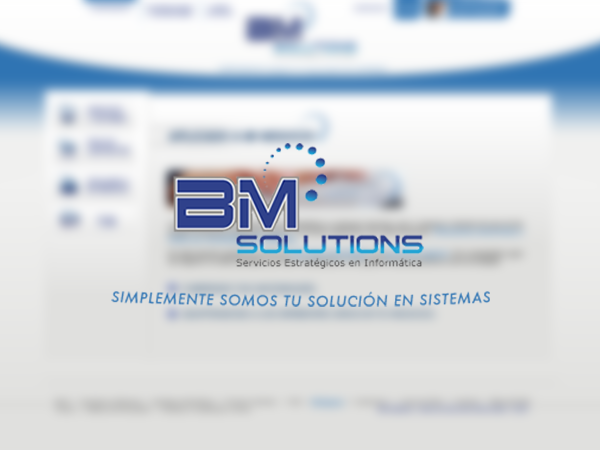 BM SOLUTIONS (2012) - ROSVEL