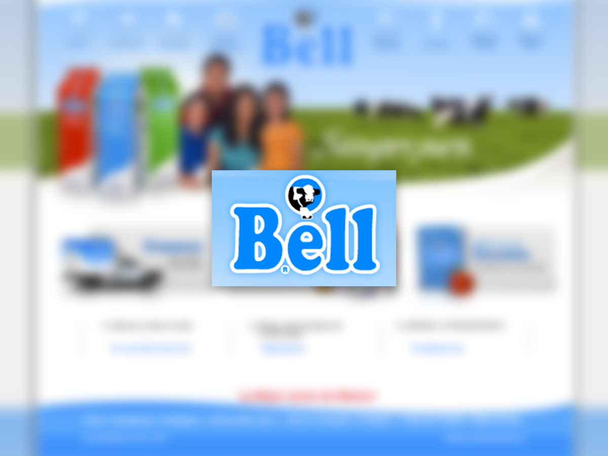 Leche Bell Logo Bell'e Pronta Libera 100 G