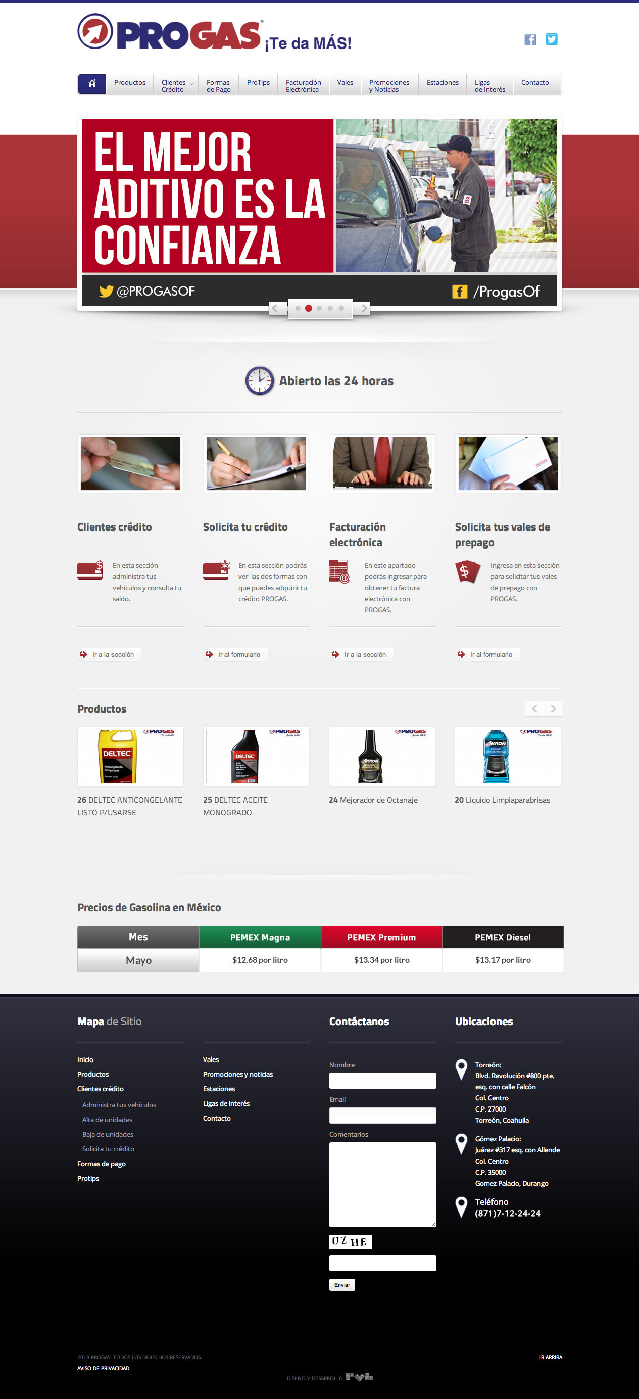 PROGAS - ROSVEL Estudio Multimedia | Marketing y Desarrollo TI